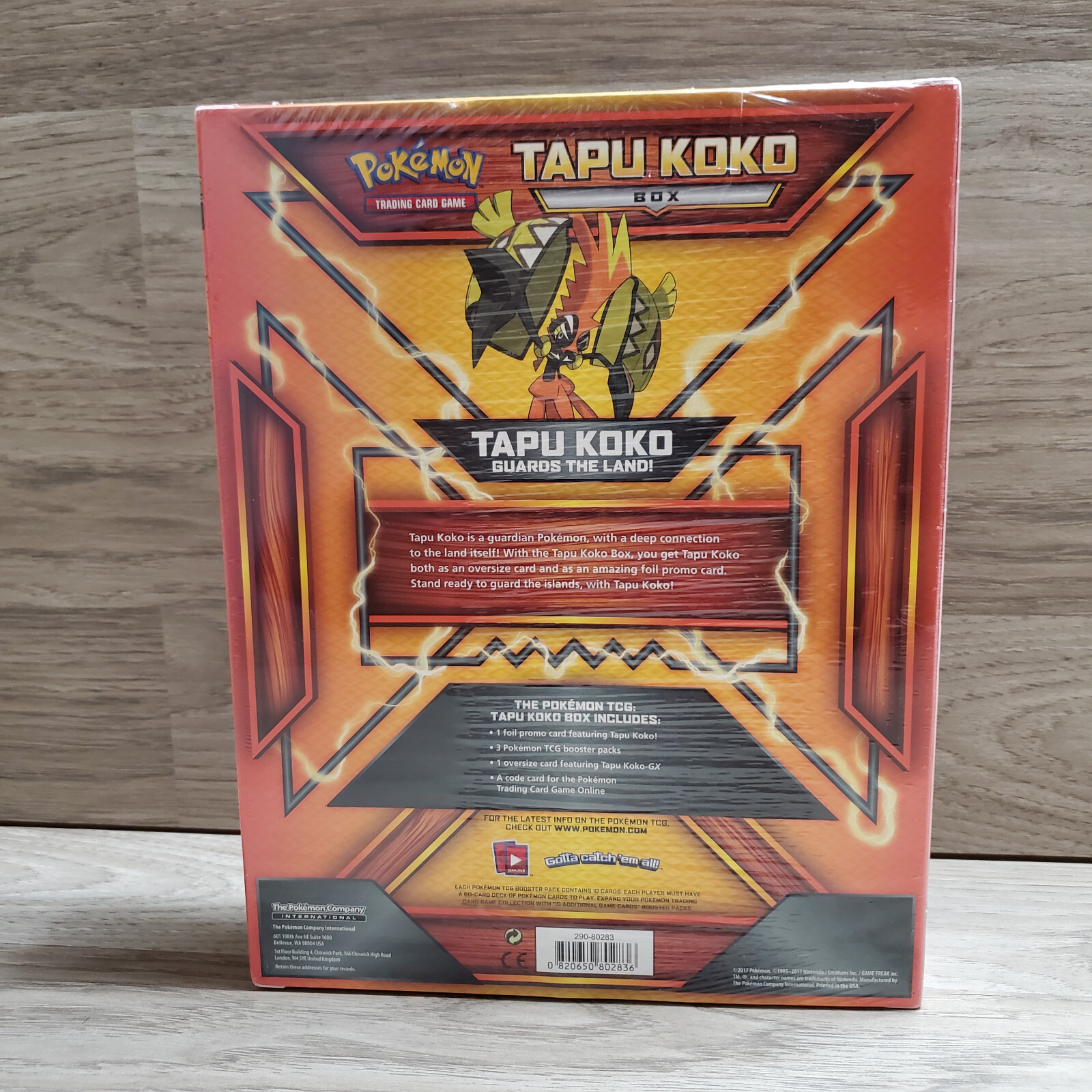 Pokémon Tapu Koko Box - POK80283 for sale online | eBay