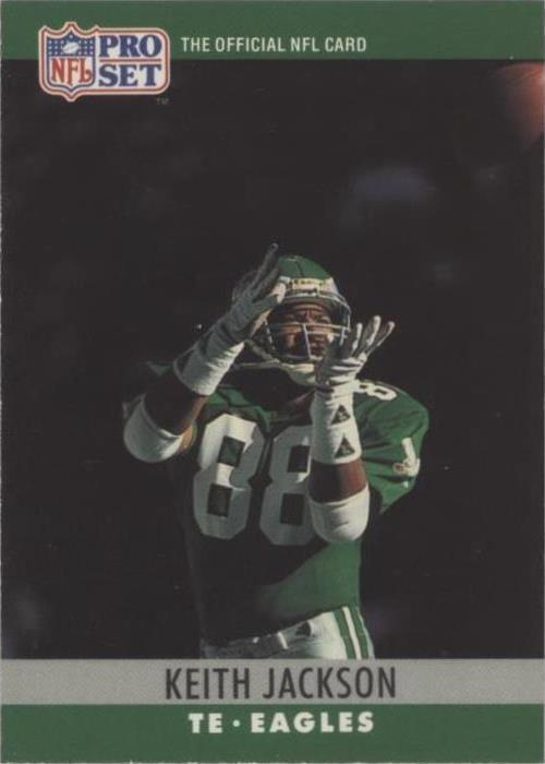 1990 Pro Set FACT Cincinnati - Keith Jackson #248 for sale online | eBay