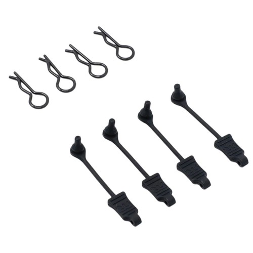4 Pieces RC Car Body Clips Retainer for Ara106040T1 1/7 1/8 RC Car | eBay