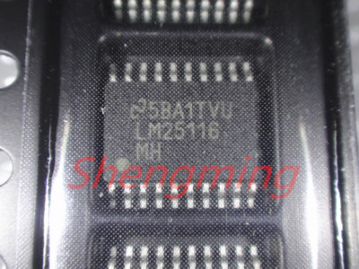10PCS LM25116MHX LM25116MH LM25116 TSSOP-20 | eBay