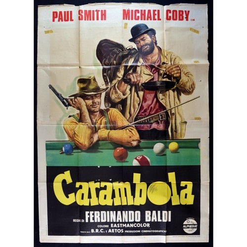 M239 Poster 4F Carambola Paul Smith Michael Coby Ferdinando Baldi ...