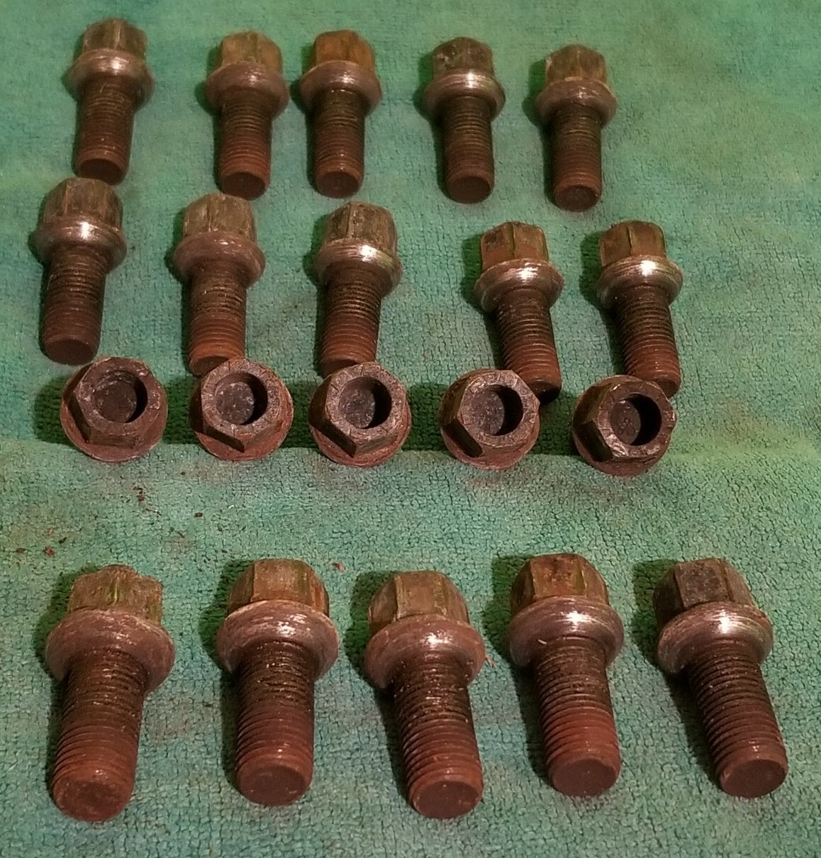 00 01 02 03 04 05 06 07 08 09 10 1 2 AUDI QUATTRO A4 A6 20 Lugs Nuts ...