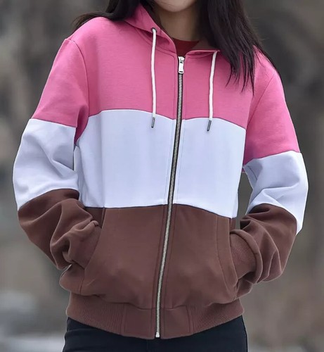 Official The Last of Us Part 1 Ellie Neapolitan Ice Cream Fall Hoodie ...