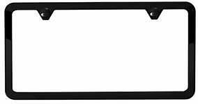 Mopar 82213250AB Exterior Accessories - License Plate Frame for sale ...