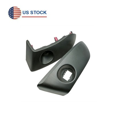 2x Car Center Console Instrument Cluster Finish Panel Trim For 06-12 ...