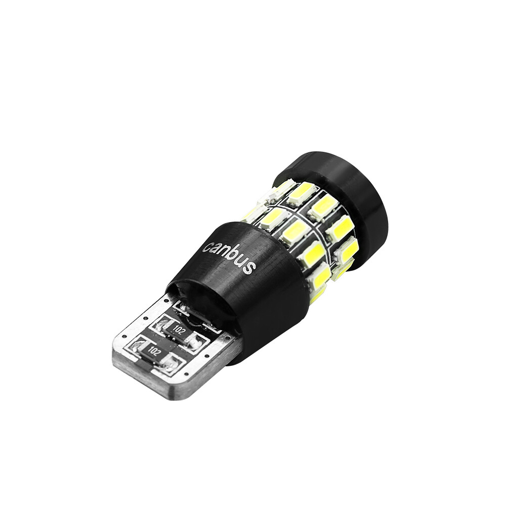 2PC Interior back Lights Side Marker 30LED T10 ERROR FREE Sport W5W For ...