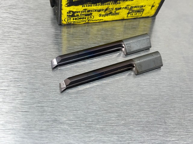 Ph Horn R105.1823.5.H.5 TH35 Carbide Micro Boring Bar (Pack of 2) for ...
