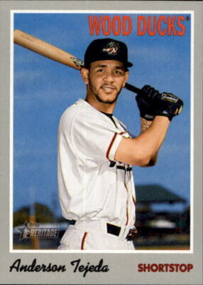 Anderson Tejada 2019 Topps Heritage Minor League Card #51 | eBay