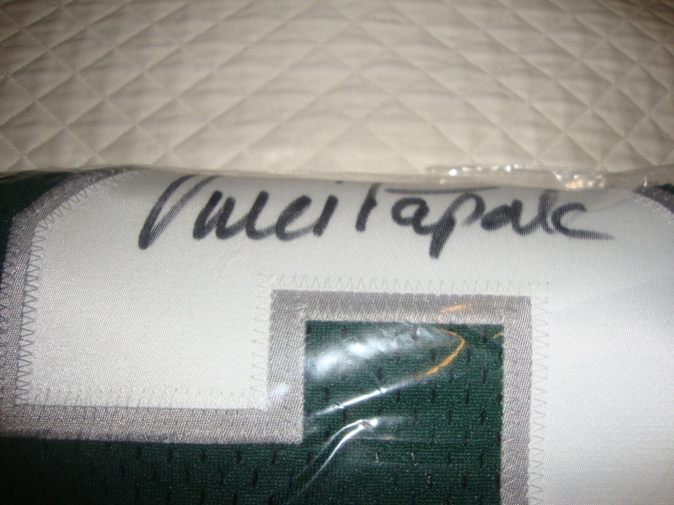 Invincible Mark Wahlberg Vince Papale Signed Philadelphia Eagles Jersey ...