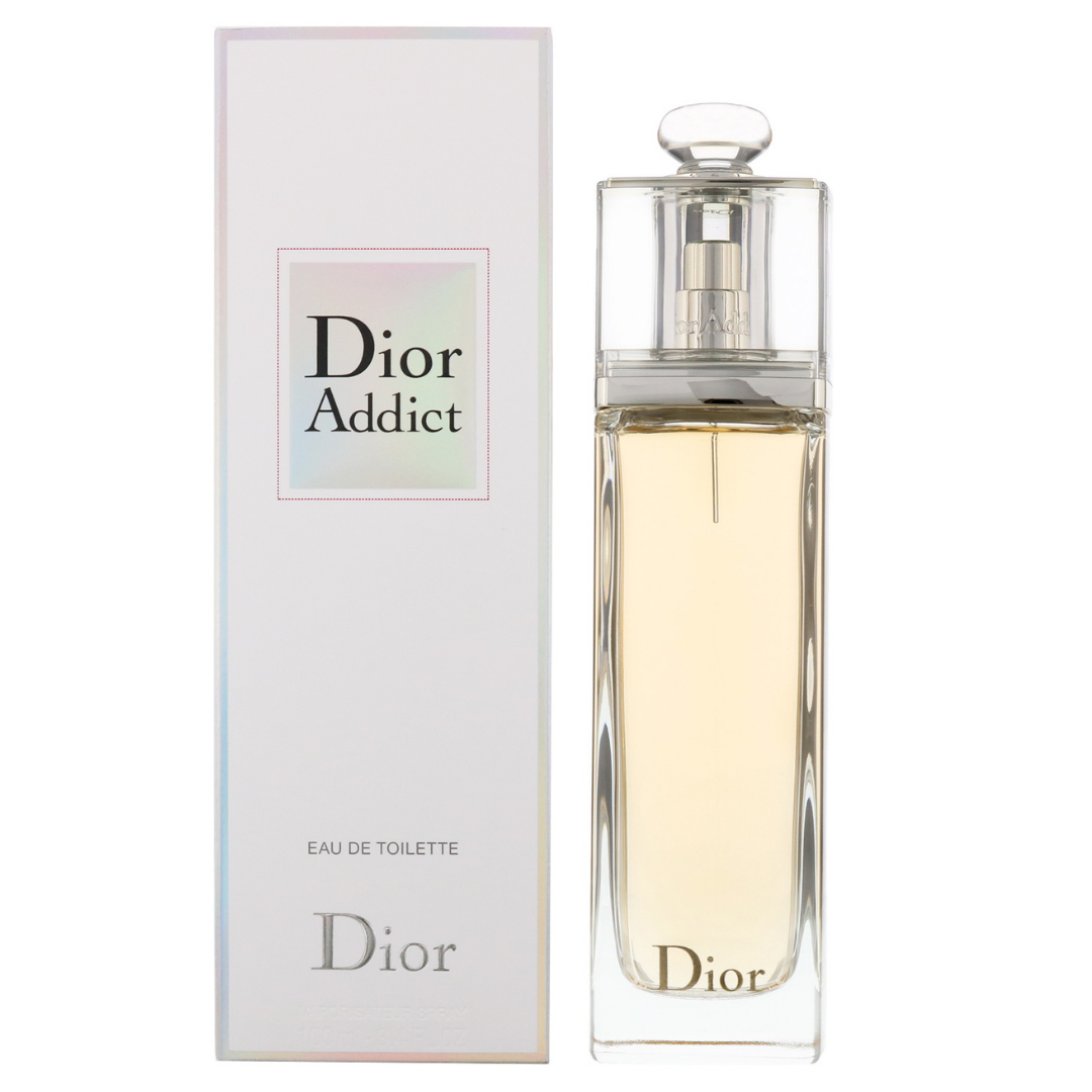 DIOR ADDICT 50ML EDT FOR WOMEN BY CHRISTIAN DIOR SEALED BOX GENUINE ...