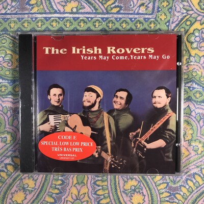 Years May Come, Years May Go by The Irish Rovers (CD, Sep-1993, MCA ...