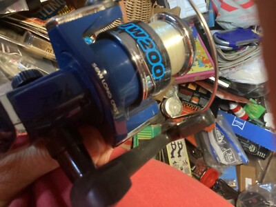 JARVIS WALKER JW200 Semi LONG CAST SPINNING FISHING REEL | eBay