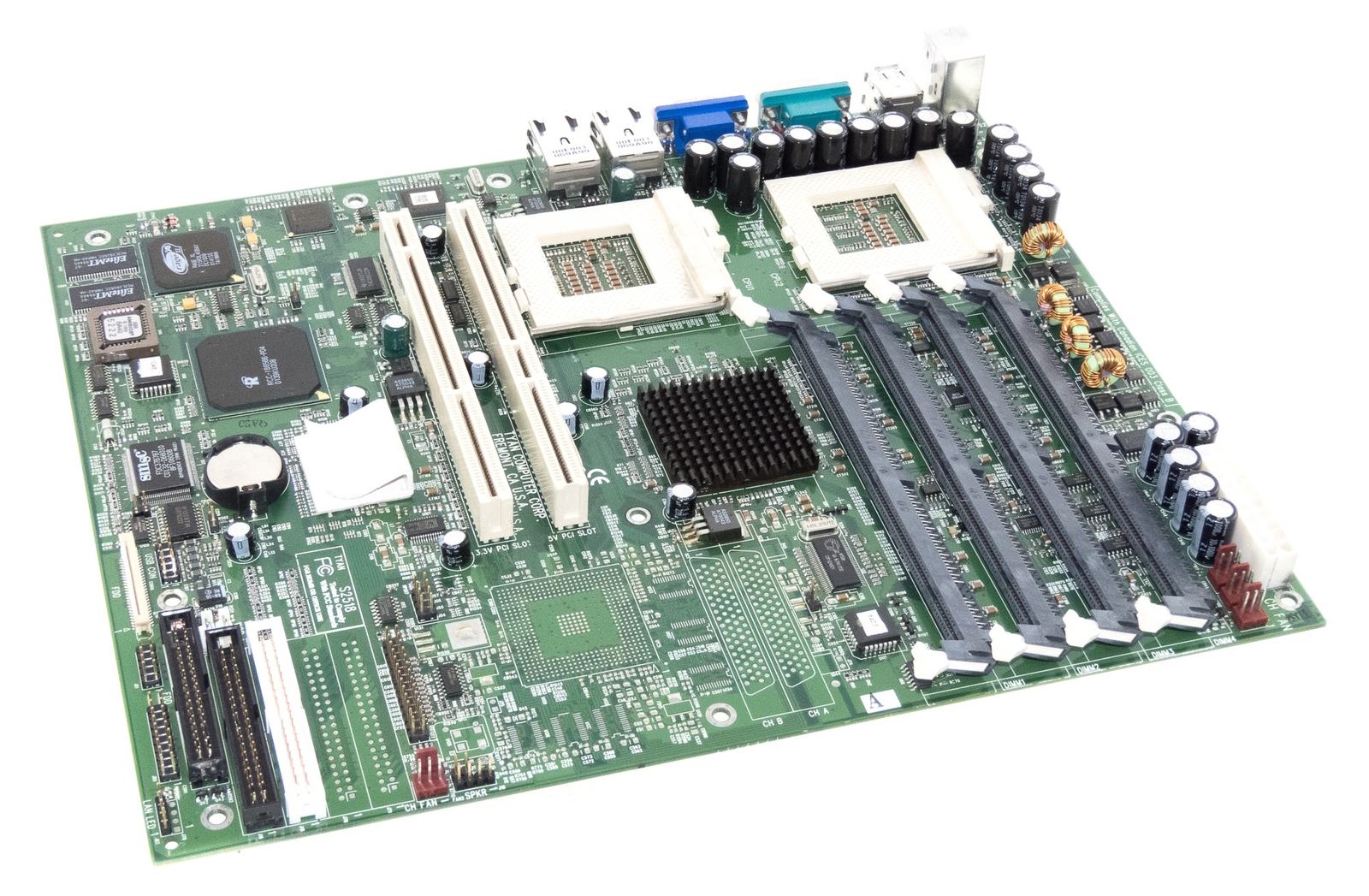 TYAN Thunder S2518 Le-t Dual Pentium III Socket 370 Server Motherboard ...