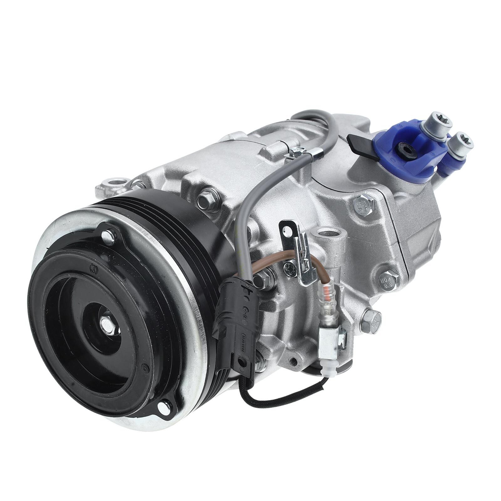 AC A/C Compressor with Clutch & Pulley for BMW X5 2007-2010 L6 3.0L ...