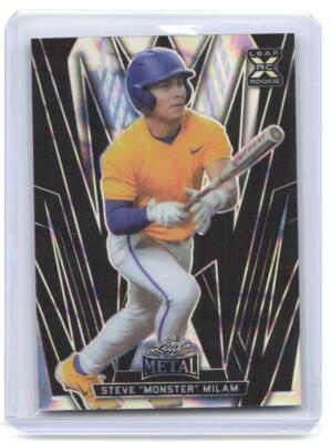 2024 Leaf Metal #115 Steve Milam | eBay