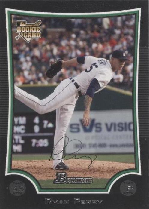 2009 Bowman Draft Picks & Prospects - Ryan Perry #BDP19 (RC) for sale ...