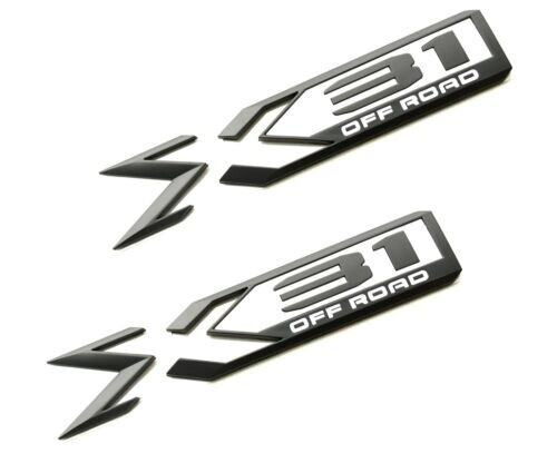 2pcs For 2019-2022 GMC Sierra X 31 OFF ROAD Bed Emblem Badge 84682662 ...