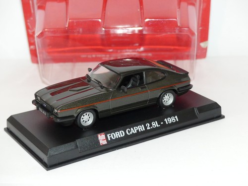 FORD CAPRI 2.8L 1981 Vert AUTO PLUS 1:43 | eBay