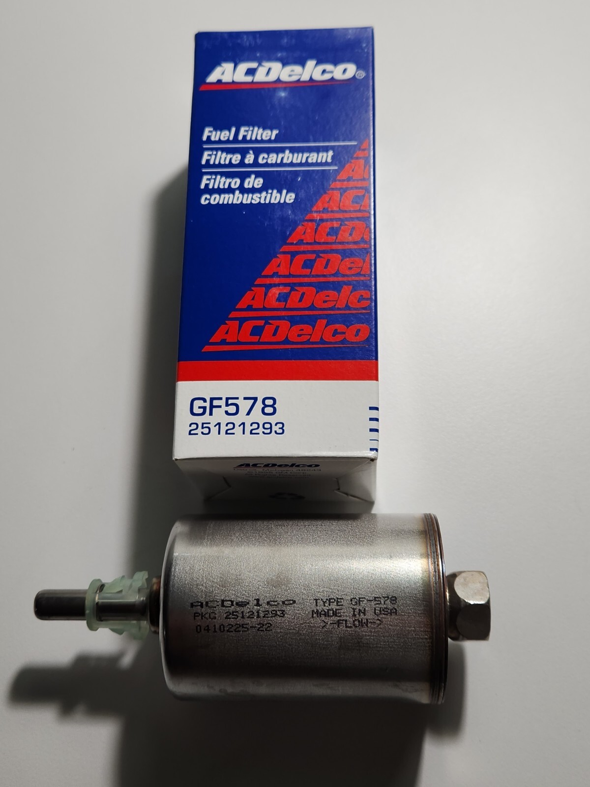 AC DELCO GF578 Fuel Gas Fr C C B Pc Olds GMC Van C $7.25 liborcinka.cz