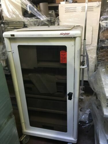Stryker 240-099-011 Endoscopy Medical Video Cart Rolling Cabinet | eBay