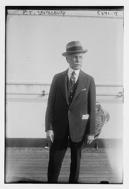 Edward T. Stotesbury,investment banker,ship passengers,decks,boats ...