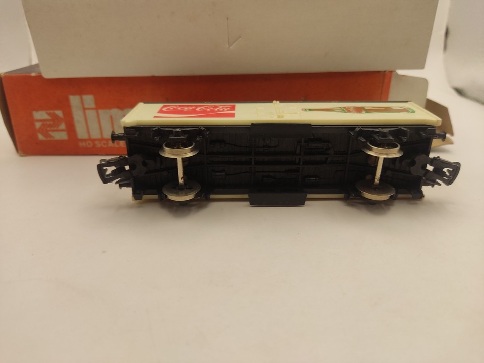 LIMA 3113carro Frigorifero Coca Cola Box Scala H0 -ottimo | eBay