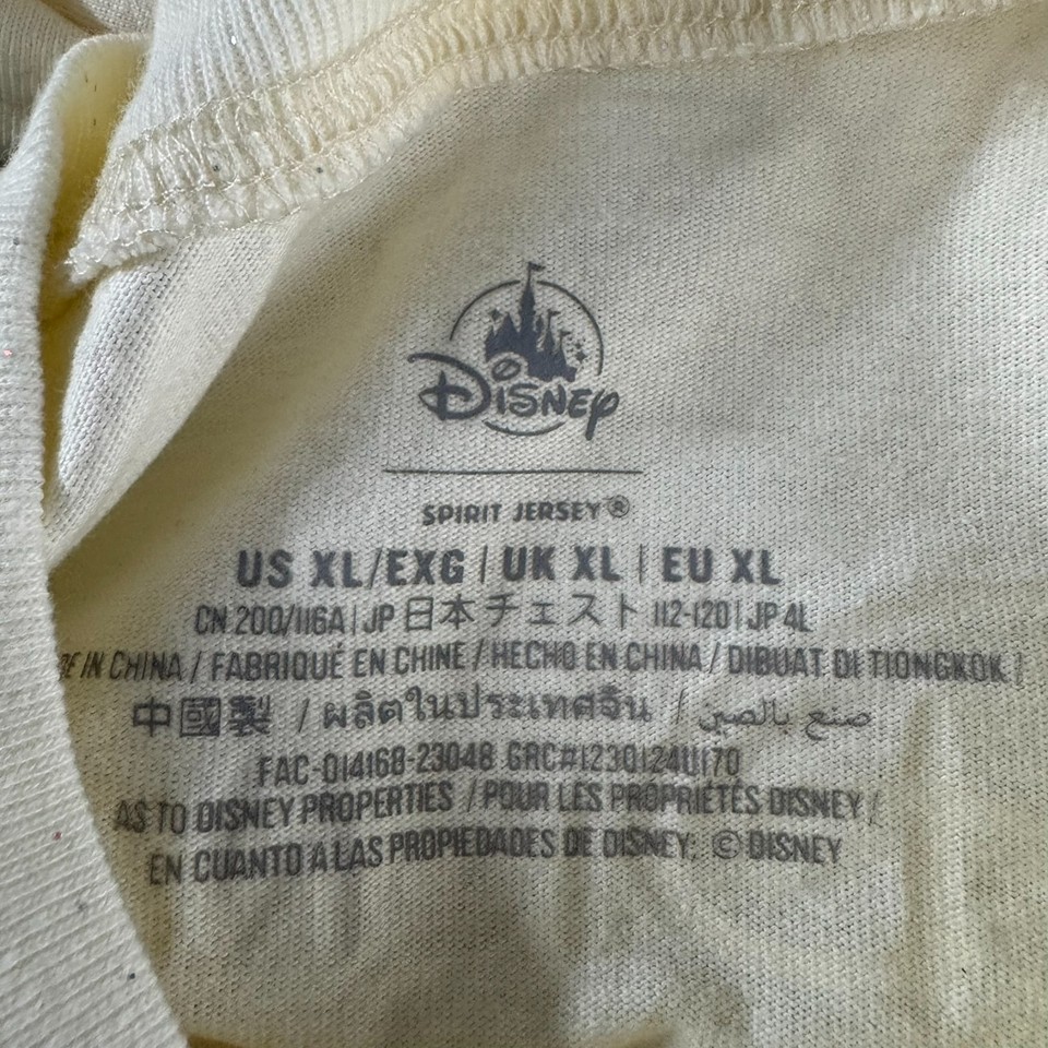 Disney Encanto Spirit Jersey XL Wine & Dine Half Marathon Weekend NWT ...
