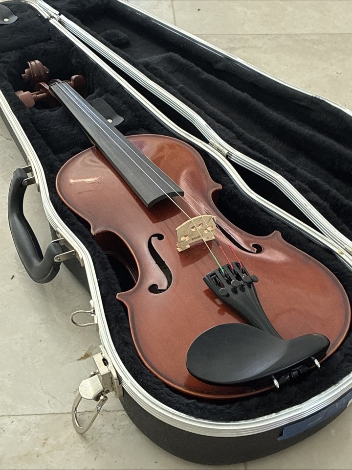 Samuel Shen SV-100 1/2 violin, Used, Very Good Condition Spruce Top ...
