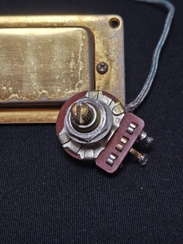 Gibson Mini Humbucker Pickup Bridge Firebird Gold / 76 National ...