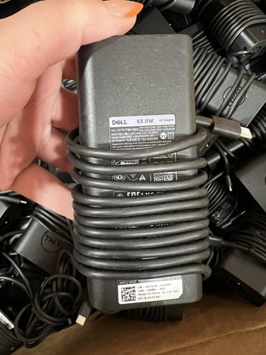 5 Lot Dell Laptop Charger 65W USB Type C AC Power Adapter LA65NM190 ...