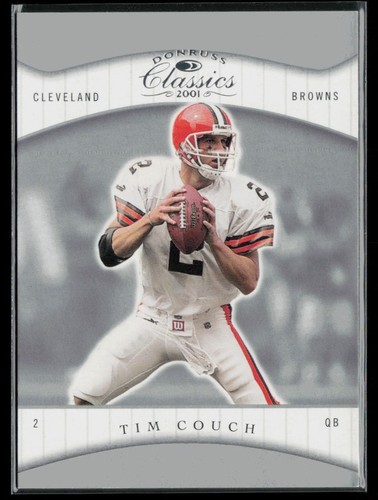 2001 Donruss Classics Tim Couch Cleveland Browns #22 | eBay
