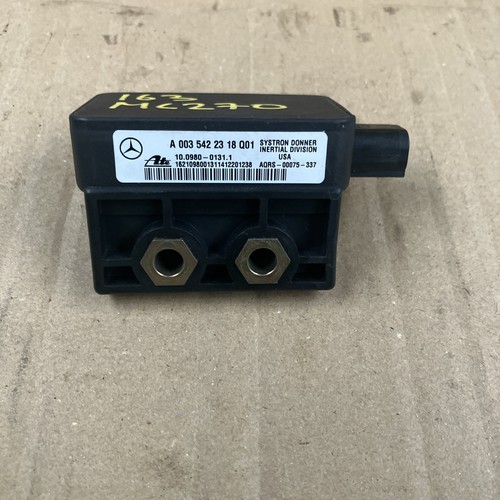 Mercedes ML270 W163 Yaw Rate Sensor A0035422318 Q01 | eBay Australia