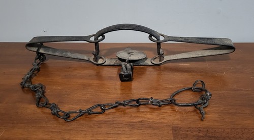 Vintage Victor Double Spring Trap. Working, No Rust, Well Oiled, Good ...