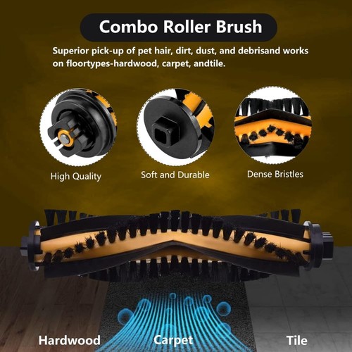 Replacement Parts Compatible for Ecovacs Deebot N79 N79S DN622 500 ...