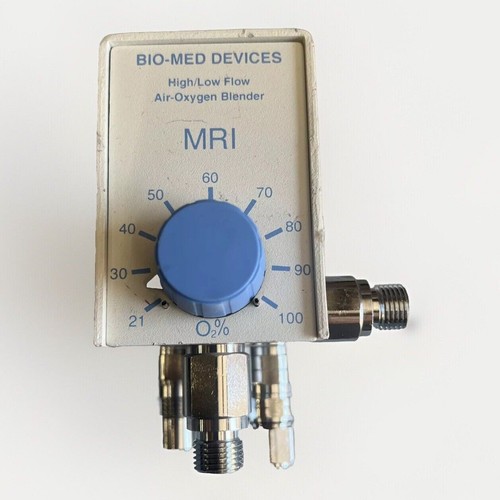 Bio-Med Devices 2001M High / Low Air Oxygen Blender | eBay