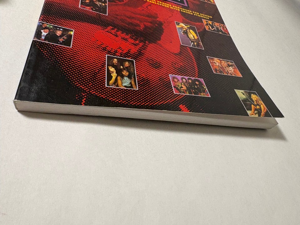 The Encyclopedia of Heavy Metal Guitar Tab / Tablature Book - Wise 1990 ...