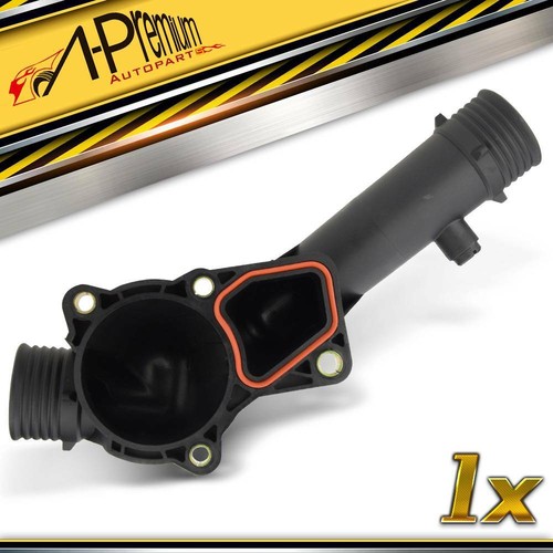 A-Premium Thermostat Housing w/ Seals for BMW 5er E39 7er E38 95-98 ...