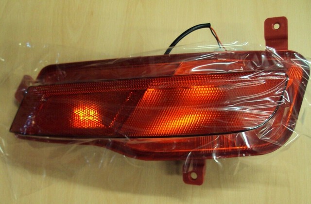 MG ZS EV Electric Rear Bumper Light Left LH Lamp Reflector Lens Fog ...