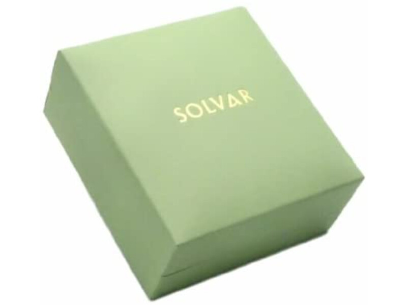 Solvar Gold Plated Brooch Claddagh Design Green Stone Heart Crown ...