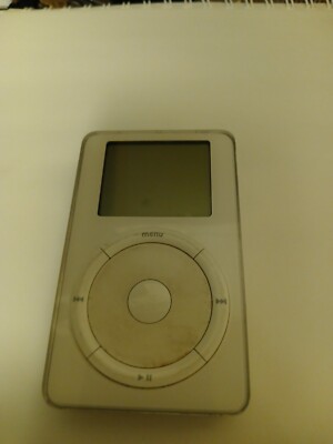 Vintage Apple iPod Classic 2nd Generation 20GB | eBay