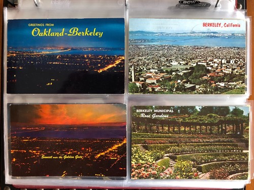 [84] Berkeley California Postcards [All Posted] & More | eBay