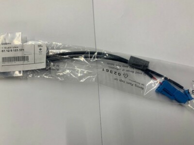 BMW 1er 3er X1 X5 E70 E81 E84 E87 E90 Batteriekabel Adapter IBS ...