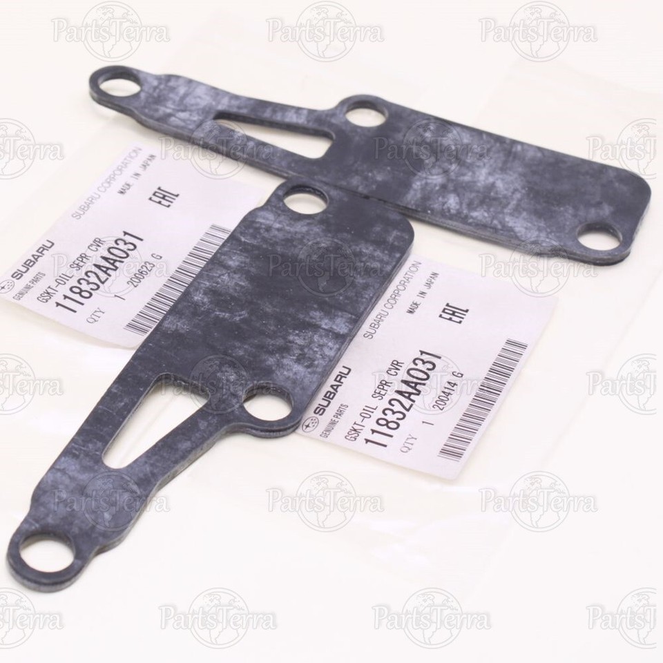 Genuine Subaru Oil Separator Cover Gaskets 02-05 Impreza WRX EJ205 ...