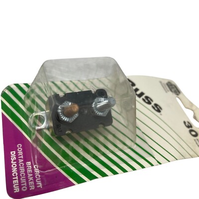 NAPA 782-3105 Buss Circuit Breaker 30A 12V Max Automotive Electrical ...