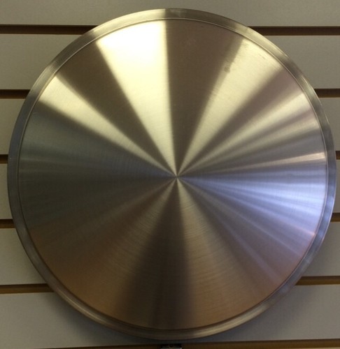 13" RACING DISK Full Moon Hubcap Wheelcover Stainless Steel | eBay