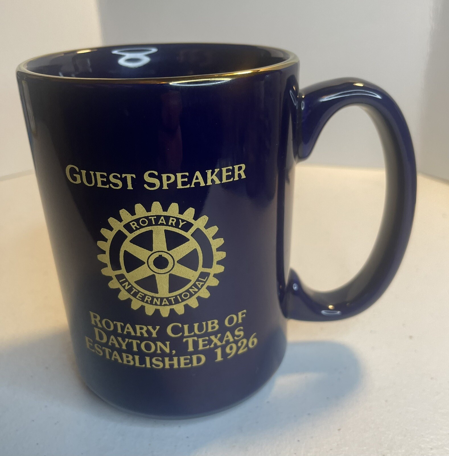 Dayton TX Rotary Club Mug | eBay