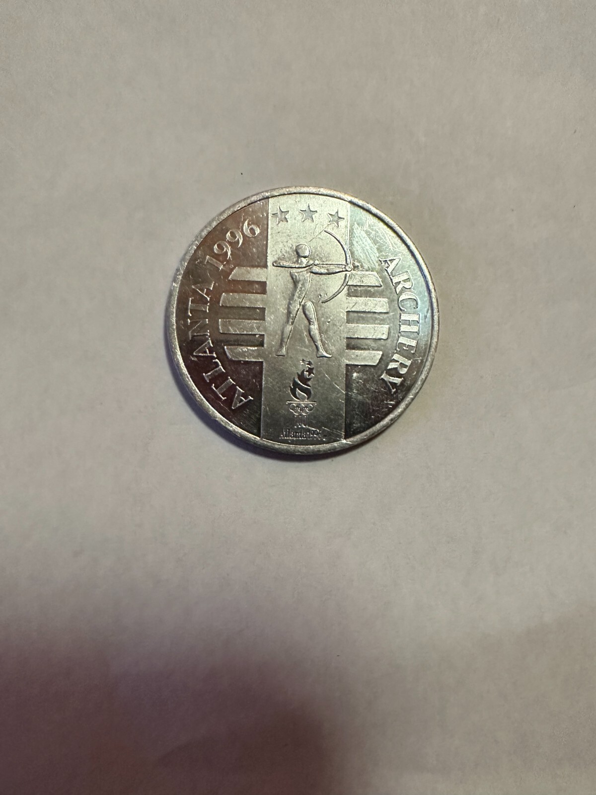 1996 U.S. Olympic Team General Mills Sponsor Coin, 36 USC 380 Atlanta ...