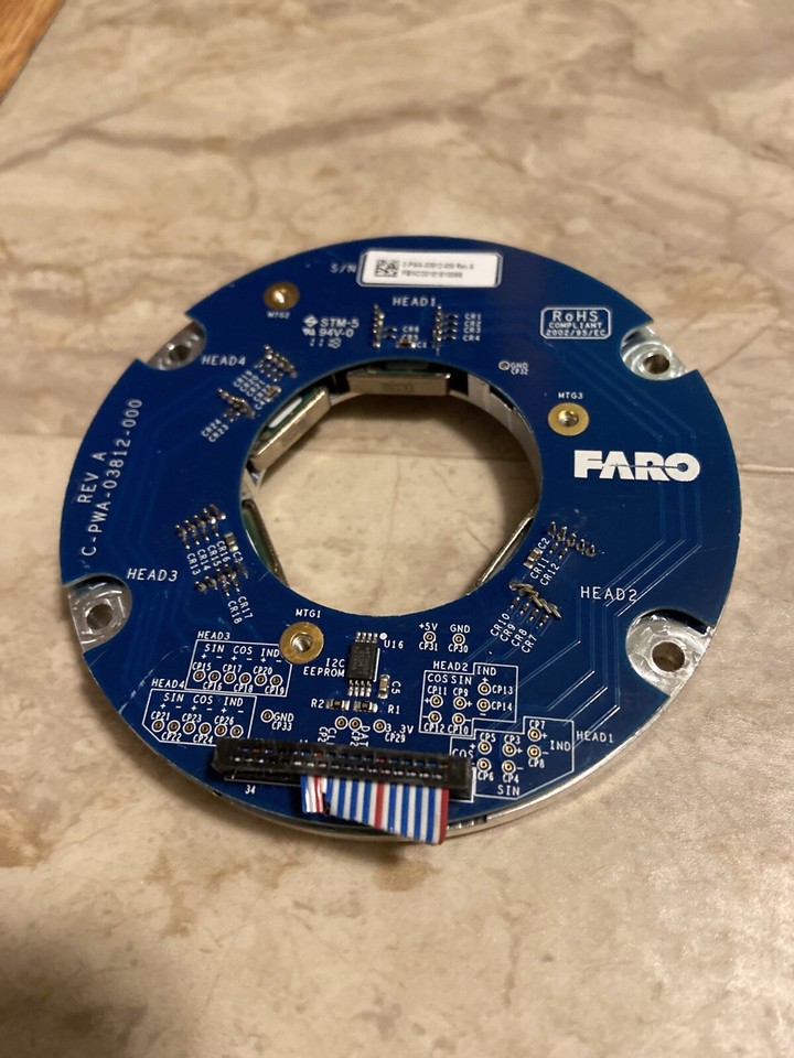 Faro 3D Laser Scanner Board Replacement Part C-PWA-03812-000 | eBay