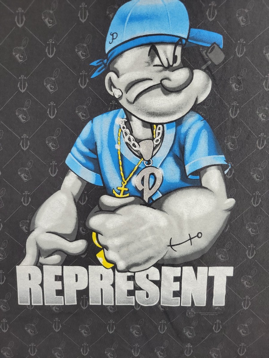 Popeye Gangster