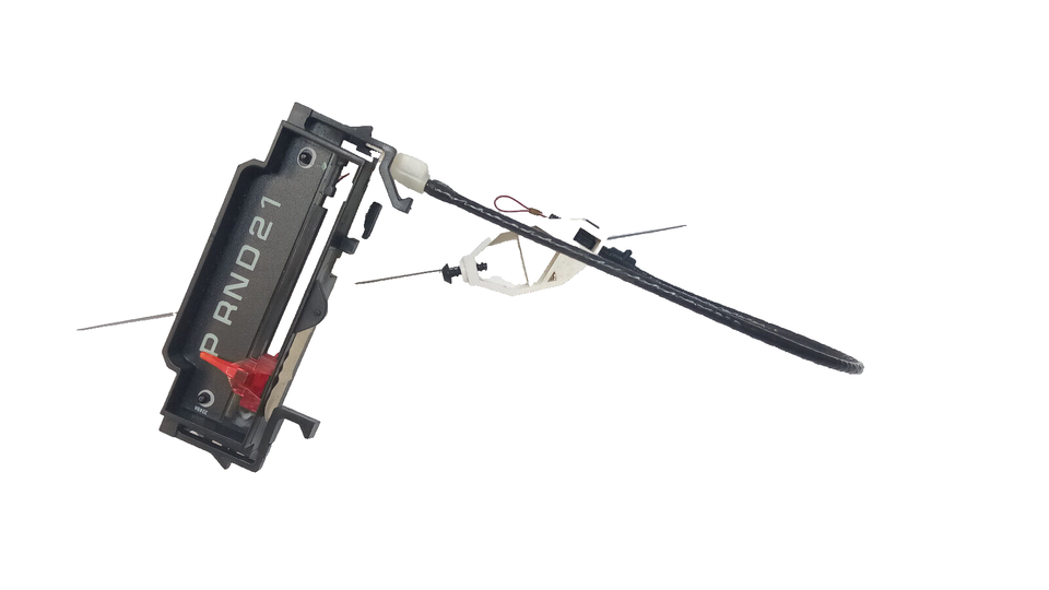 2004-2008 FORD F150 SHIFT INDICATOR CABLE CLUSTER PRINDLE SELECTOR ...